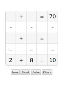 Crossword math puzzles for 4th grade – Planetpsyd