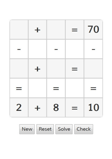 Crossword math puzzles for 4th grade - Planetpsyd