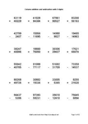 Crossword math puzzles for 4th grade - Planetpsyd