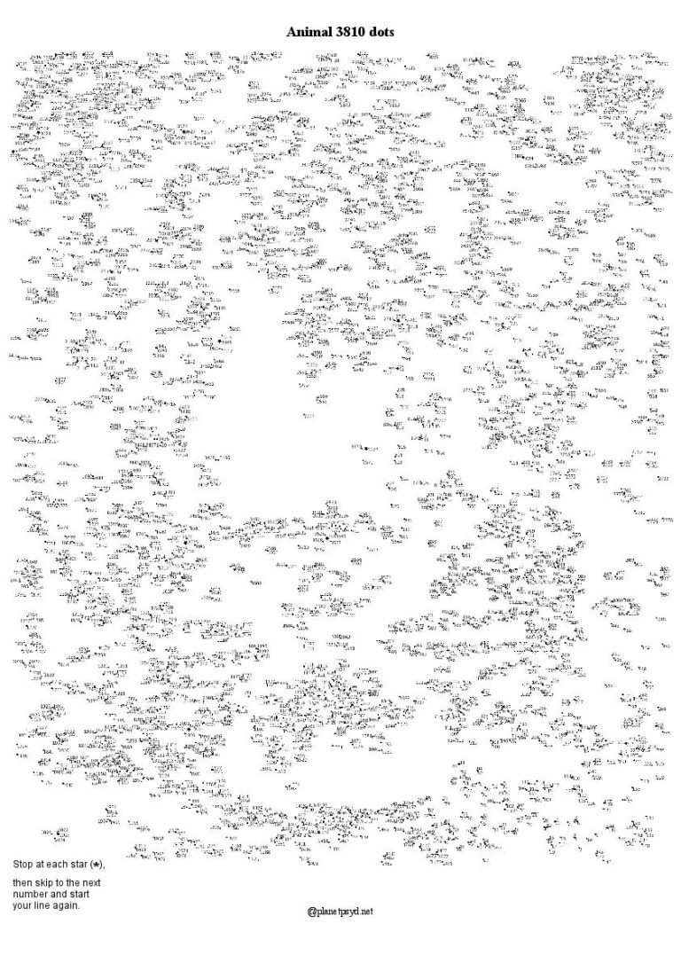 Connect the dots animals worksheet 499 points – Planetpsyd