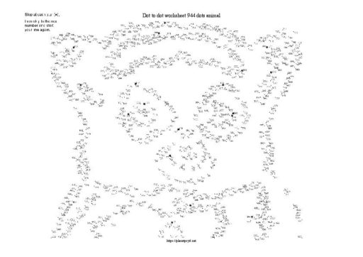 Connect the dots animals worksheet 499 points - Planetpsyd